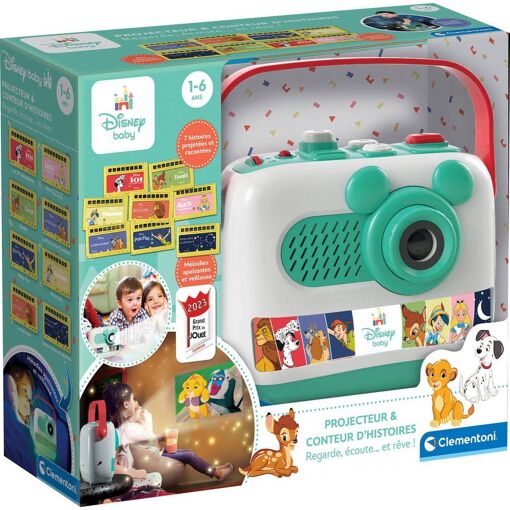 Projecteur Et Conteur Dhistoire Disney Clementoni