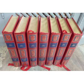 Lot 6 LIVRES sur De Gaulle de Max GALLO édition LUXE MAGELLAN, reliure ...