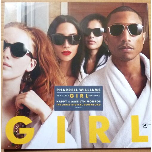 Girl Pharrell Williams Album Cover