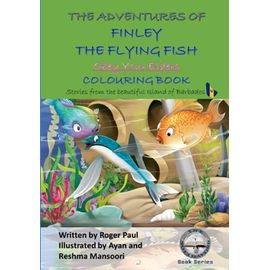 The Adventures of Finley the Flying Fish: Obey Your Elders - COLOURING ...