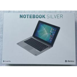Tablette Danew NOTEBOOK DBOOK111 Wi-Fi 2/16 Go 10.1 pouces - Silver ...