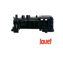 Caisse locomotive vapeur 708 noire 1ere génération modélisme HO 1/87 ...