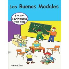 Los Buenos Modales: Libro De Modales Y Actividades Para Ni±os | Los ...