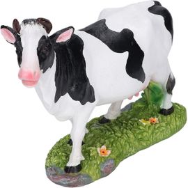 Statue de Jardin de Vache en Plein Air Figurine de Vache Décoration de ...