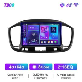 Lecteur multimedia Autoradio Android T900 pour Fiat Uno 2014 - 2020 Autoradio DSP Navigation GPS ...