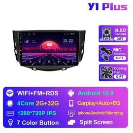 Autoradio pour Lifan X60 2011-2016 lecteur video multimedia Navigation recepteur stereo Carplay ...