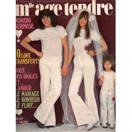 MADEMOISELLE AGE TENDRE 115 1974 CLERC/STONE ET CHARDEN/FREDERIC ...