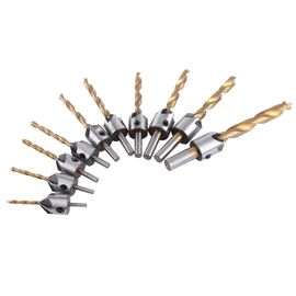 Foret Bois avec Fraise, HSS Acier Forets à bois à Haute Vitesse Fraise ...