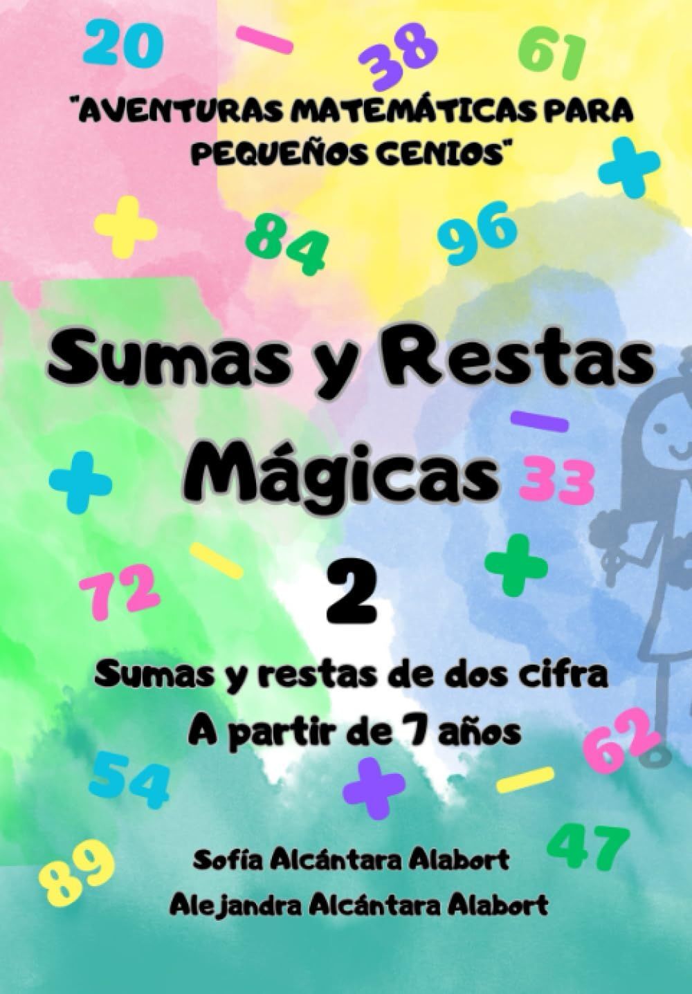 !Sumas y restas Mágicas! 2: Cuaderno de sumas y restas de dos cifras ...
