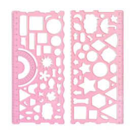 Règle multifonctionnelle règle d'école primaire règle géométrique règle ...