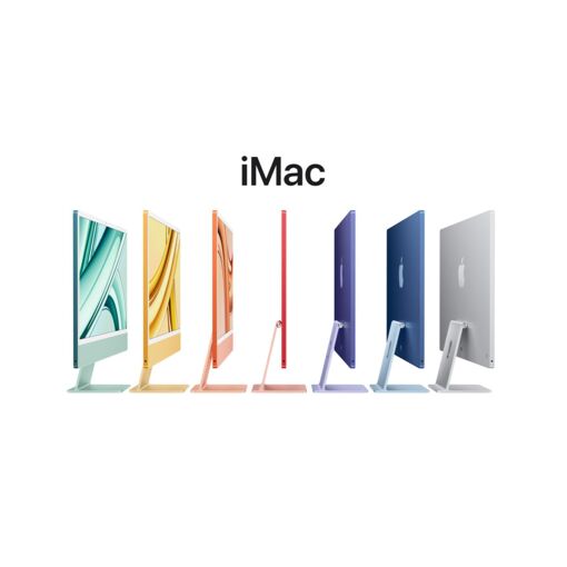 Apple iMac with 4.5K Retina display MQRC3FN/A - Fin 2023 - 24" M3 8 Go ...
