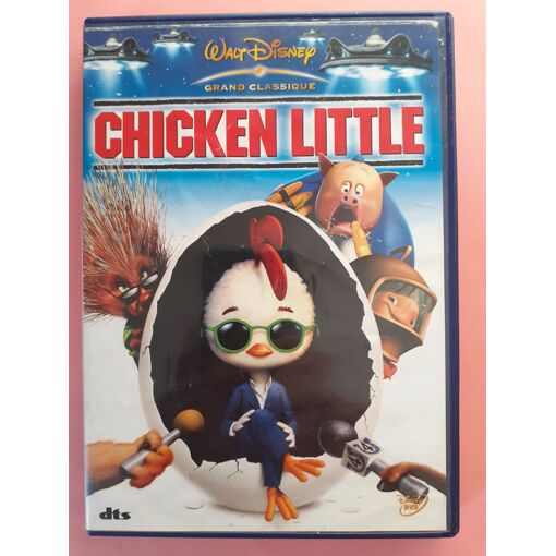 Chicken Little (Walt Disney) - DVD Zone 2 | Rakuten