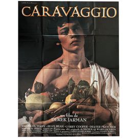 CARAVAGGIO (CARAVAGE) - Véritable Affiche De Cinéma Pliée - Format ...