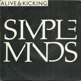 Simple Minds (Charles Burchill, Derek Forbes, Brian Mcgee, Michael ...
