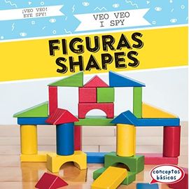 Veo Veo Figuras / I Spy Shapes - Livres | Rakuten