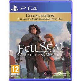 Fell Seal : Arbiter's Mark PS4 - Jeux Vidéo | Rakuten