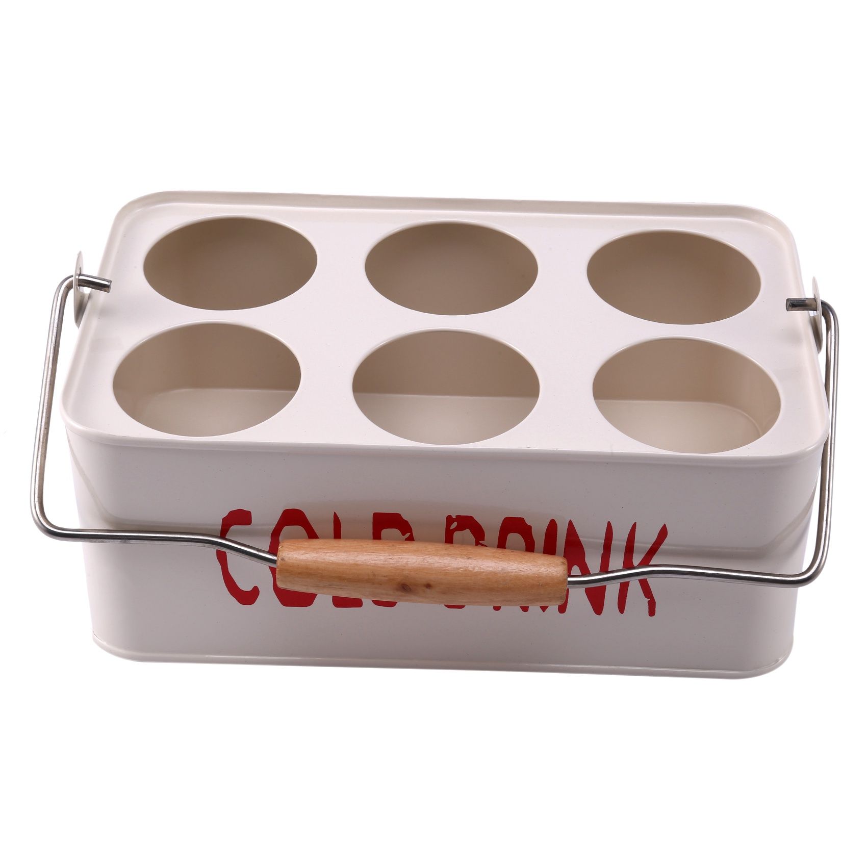 CréAtifPanier à BièRe Simple Panier Portable en MéTal Casier à Vin Bar ...