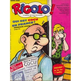 RIGOLO N° 1 : Rigolo, le journal qui vous veut du bien | Rakuten