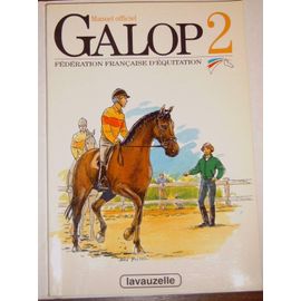 Galop 2 - manuel officiel - Sport et loisirs | Rakuten
