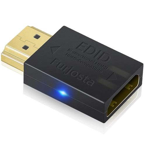 4K Hdmi Edid Emulator Passthrough Adapter Hdmi Dummy Plug For Computer ...