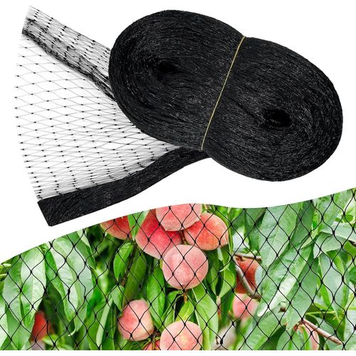 4m x 10m Filet Anti Oiseaux Filet Voliere Poulailler Filet Anti Pigeon d'étang Contre Les ...