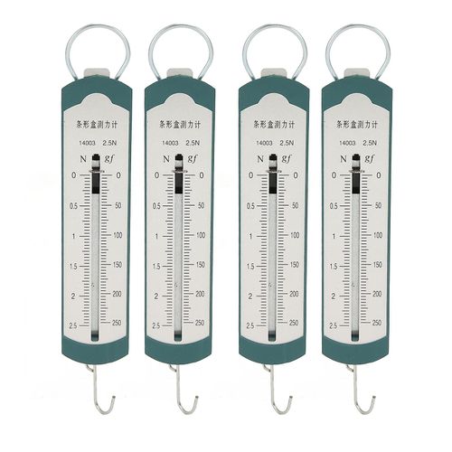 4pcs Spring Dynamometer Professional High Accuracy Bar Portable Spring ...