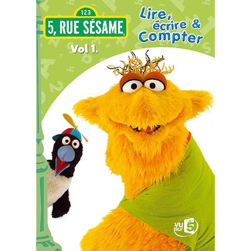 5, rue Sésame - Vol. 1 - Lire, écrire & compter | Rakuten