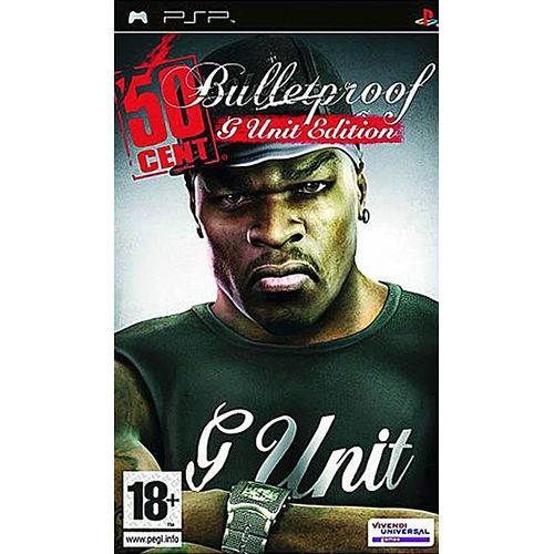 50 Cent : Bulletproof - G Unit Edition PSP | Rakuten