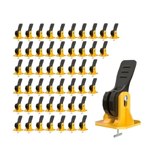 50 Outils de Carrelage pour Installation de Nivellement, Syst¿¿Me de ... 50 Outils de Carrelage pour Installation de Nivellement, Syst¿¿Me de ...