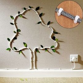 500PCS Accroche Cable Fixation Cable Electrique Cavalier Cable ...