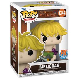Figurine Funko Pop - The Seven Deadly Sins n°1344 - Meliodas - Mode ...