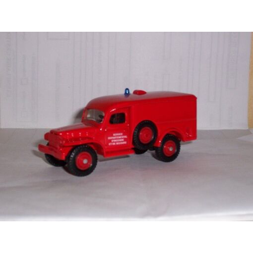 Solido Pompier Dodge WC 54 - modelisme | Rakuten