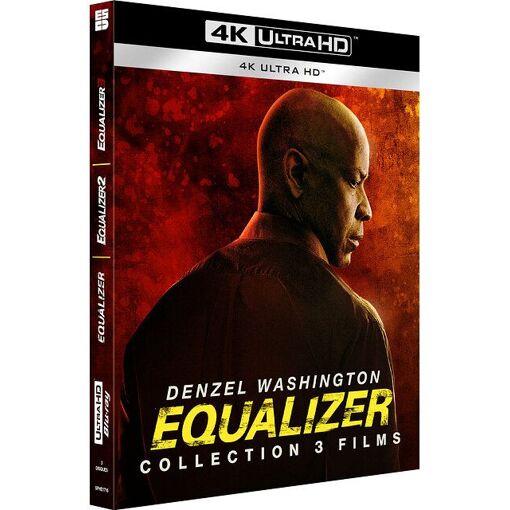 Equalizer - Coffret trilogie - Blu-Ray | Rakuten