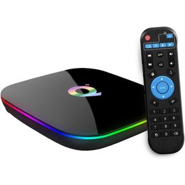 Android TV Box 10.0, Android Box 4GB RAM 32GB ROM H6 Quad Core Smart TV Box, Support 6K 3D ...