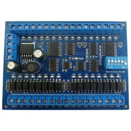 DC 12V 24V 16 EntréEs 16 Sorties RS485 Commutateur de TéLéCommande PLC ...