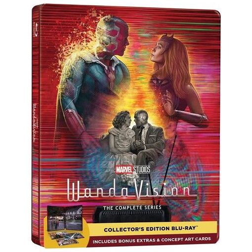 WandaVision: The Complete Series [BLU-RAY] Steelbook | Rakuten