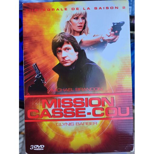 Serie mission casse cou - DVD Zone 2 | Rakuten