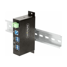 StarTech.com 4-Port Managed USB Hub with 4x USB-A, Heavy Duty with ...