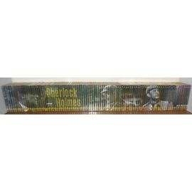 RARE: L'intégrale des 90 DVDs SHERLOCK HOLMES Altaya NEUFS (Jeremy ...