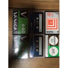 Cassettes audio vierges - mini-disque-video-disque-cassette | Rakuten