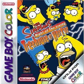The Simpsons Game Boy Color - Jeux Vidéo | Rakuten