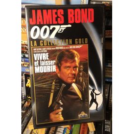 VIVRE ET LAISSER MOURIR (1973) - JAMES BOND -- VHS OCCASION | Rakuten