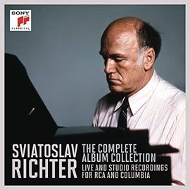 Sviatoslav Richter The Complete Album Collection (Coffret 18 CD) Alexander Scriabin, Claude ...