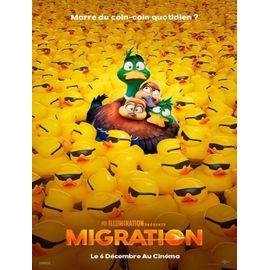 Migration - Affiche Originale De Cinéma - Format 40x60 Cm - Un Film De ...