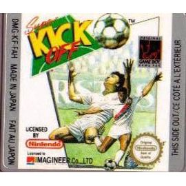 Super Kick Off Game Boy Color - Jeux Vidéo | Rakuten