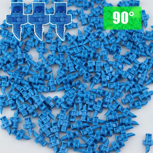 Buse de pulvérisation d'eau pour micro jardin et pelouse,50 pièces,d ...