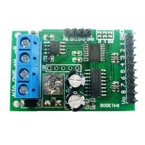 5V RS485 RS232 (TTL) PLC Modbus Rtu Module 8Ch Carte de Commutation ...