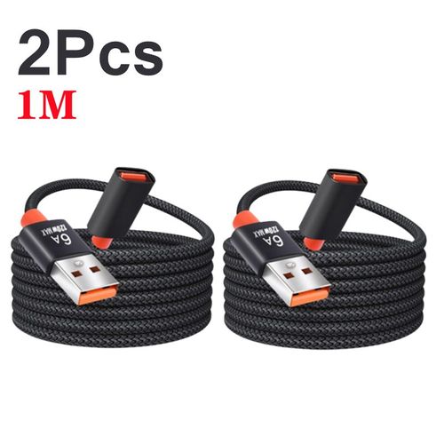 6/7A USB 3.0 Extension Cable Female To Male Extender Cord High-Speed ...