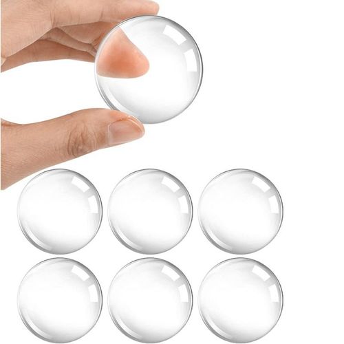 6 pièces butées de porte adhésives tampon de silicone élastique ...