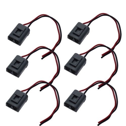 6 Pieces Connecteur De Câblage De Bobine D'allumage/Pompe À Carburant ...